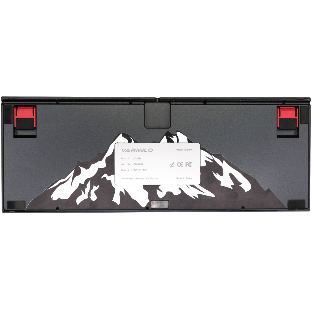 Buy Varmilo Summit TKL White LED Mechanical Keyboard MX Silver ...