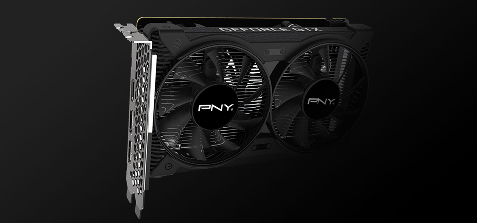 Buy PNY GeForce GTX 1650 Dual Fan 4GB [VCG16504D6DFPPB] | PC Case Gear ...