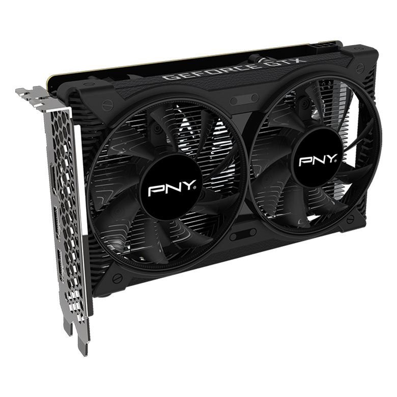 Buy PNY GeForce GTX 1650 Dual Fan 4GB [VCG16504D6DFPPB] | PC Case Gear ...