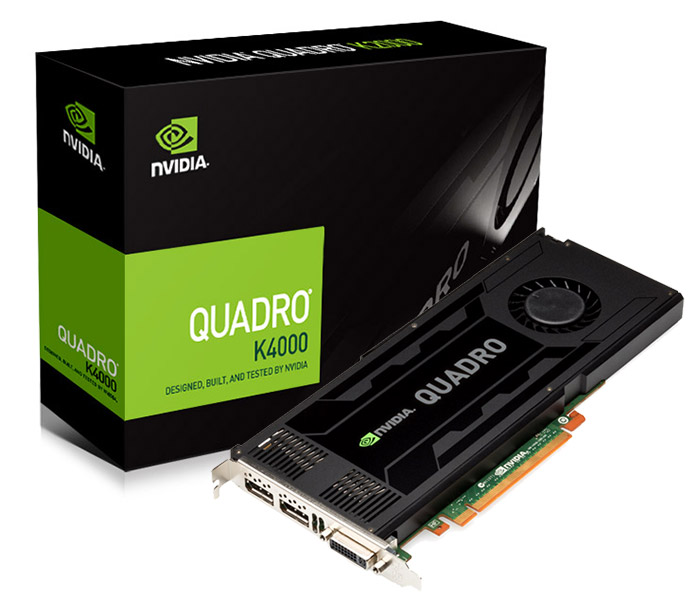 Buy Leadtek Quadro K4000 3GB Workstation Card [VCL-K4000] | PC Case ...
