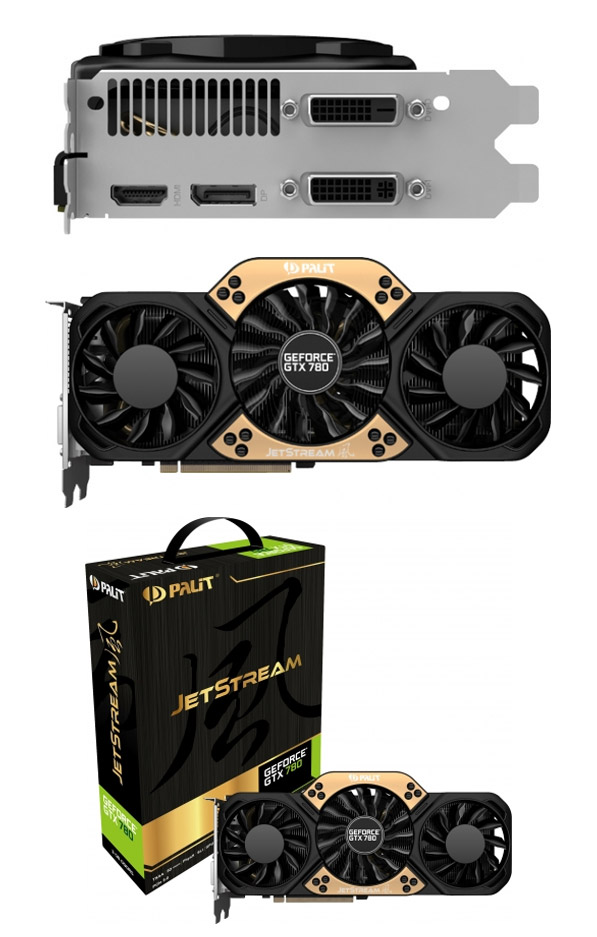 Buy Palit GeForce GTX 780 Jetstream 3GB [VCP-GTX780-3GJS] | PC Case ...