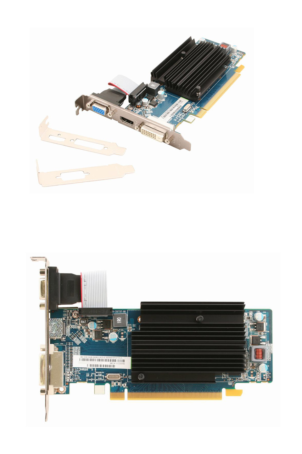 Buy Sapphire Radeon R5 230 Low Profile 2GB [VCS-R5230-2GB] | PC Case ...