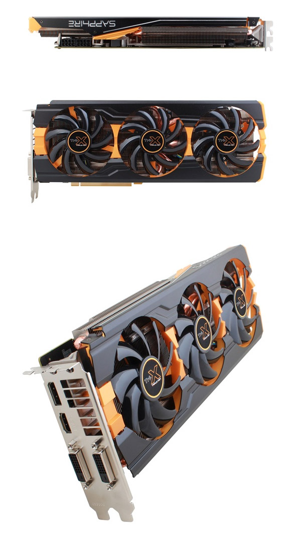 Buy Sapphire Radeon R9 290 Tri-X OC 4GB [VCS-R9290-TX4GN] | PC Case ...