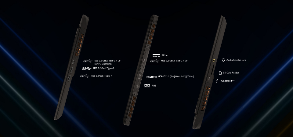 Buy MSI Vector GP68HX Core i7 RTX 4070 16in 240Hz Laptop [VECTOR-GP68HX ...