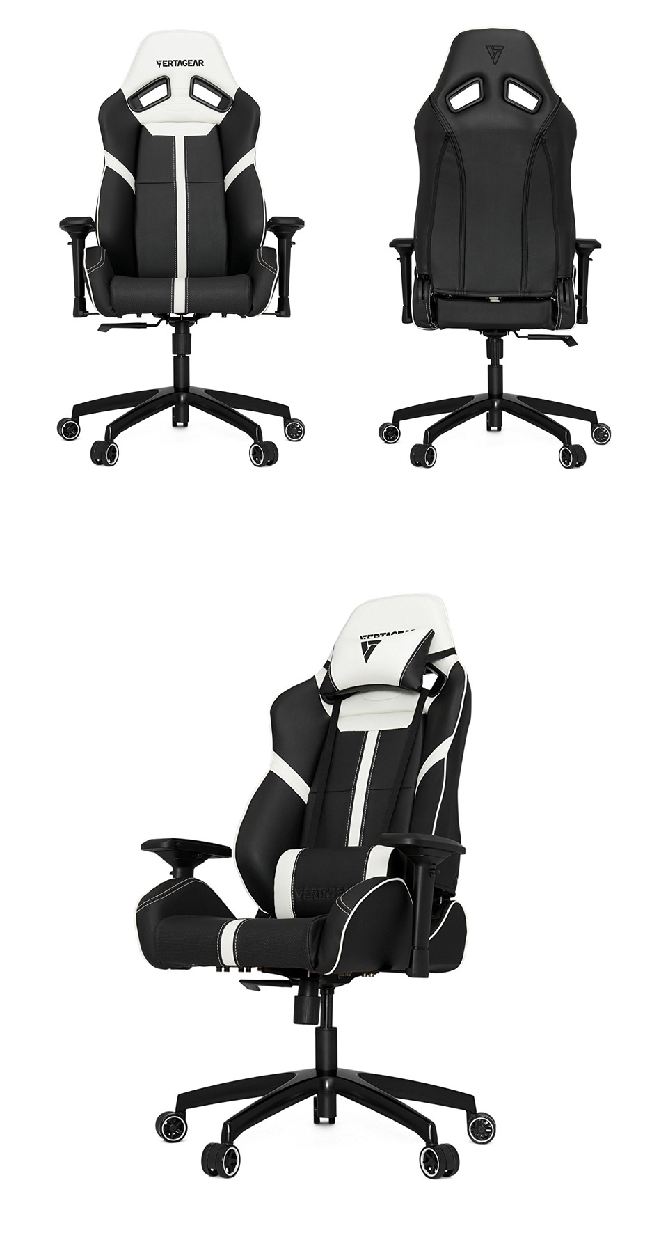 Buy Vertagear Racing S-Line SL5000 Gaming Chair Black White [VG-SL5000 ...