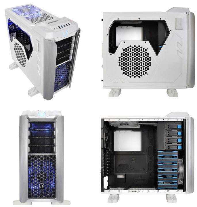 Buy Thermaltake Armor Revo Full Tower Chassis Snow Edition [VO200M6W2N ...