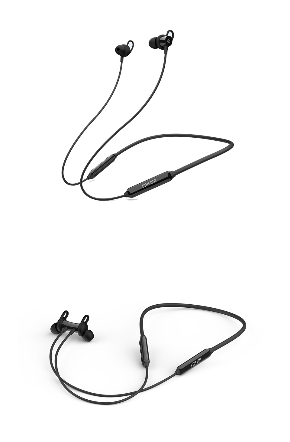 Buy Edifier W200BT Bluetooth 5.0 Waterproof In-Ear Headphones Black ...