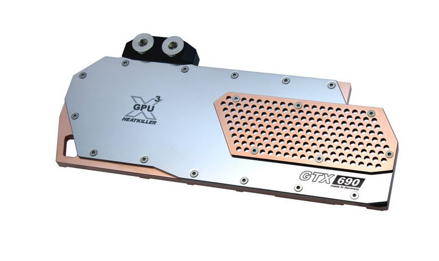 Buy Heatkiller GPU-X3 GTX 690 Hole Edition Water Block [WC-15530] | PC ...
