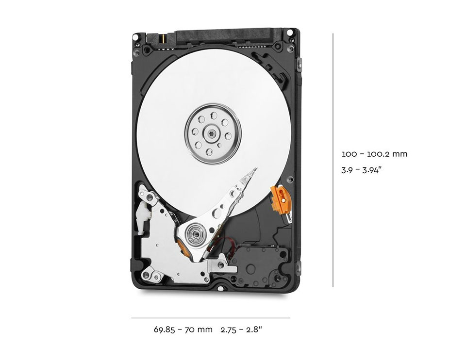 Buy Western Digital WD Blue WD10SPZX 2.5in 1TB HDD [WD10SPZX] | PC Case ...