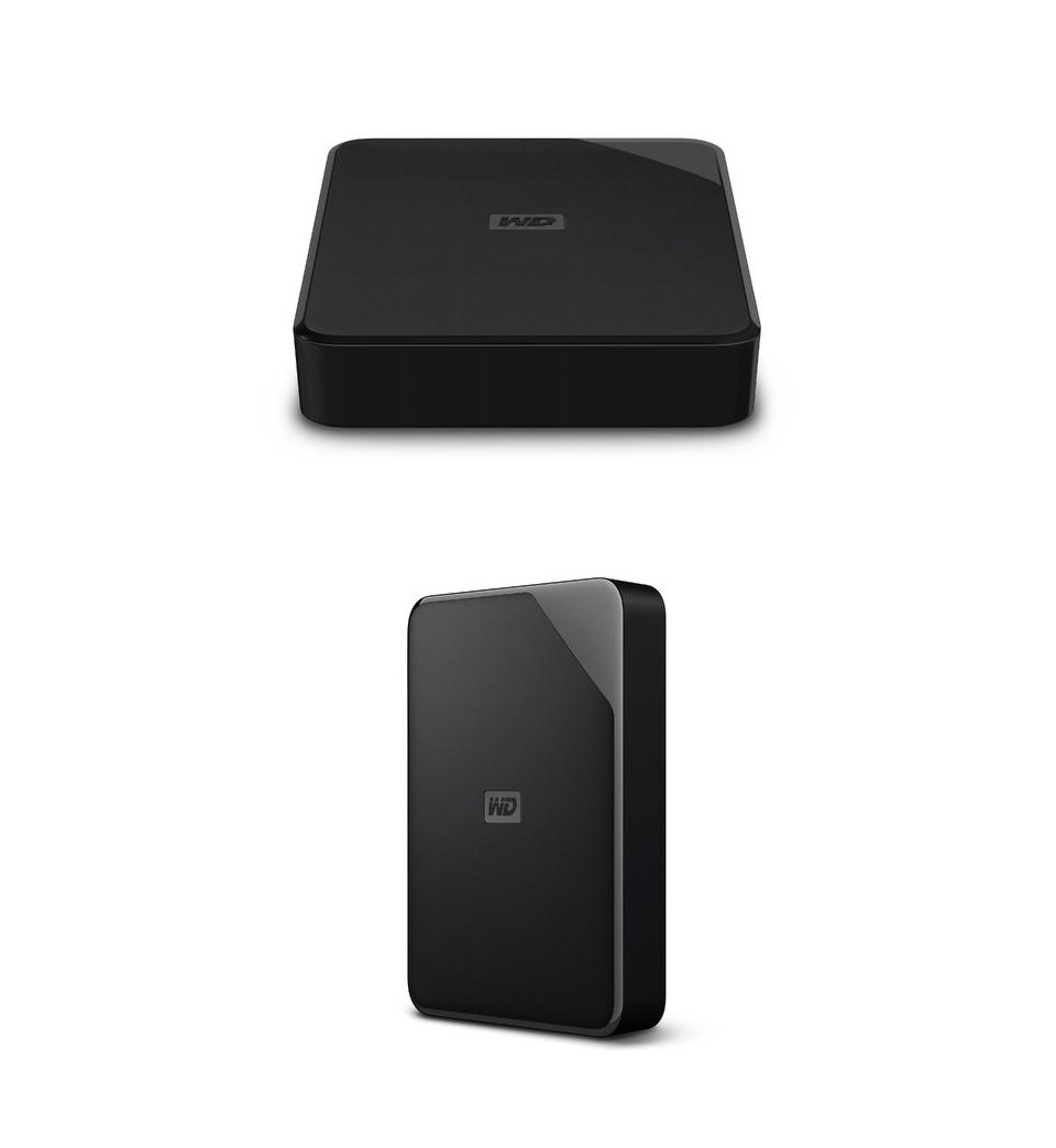 Buy Western Digital Elements SE 2TB USB 3.0 Portable HDD [WDBEPK0020BBK ...