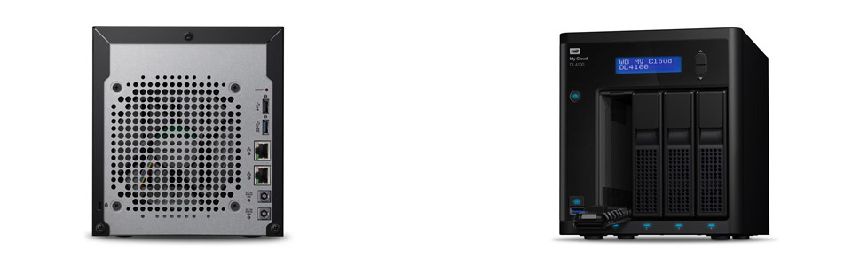 Buy Western Digital My Cloud DL4100 4 Bay NAS 24TB [WDBNEZ0240KBK] | PC ...