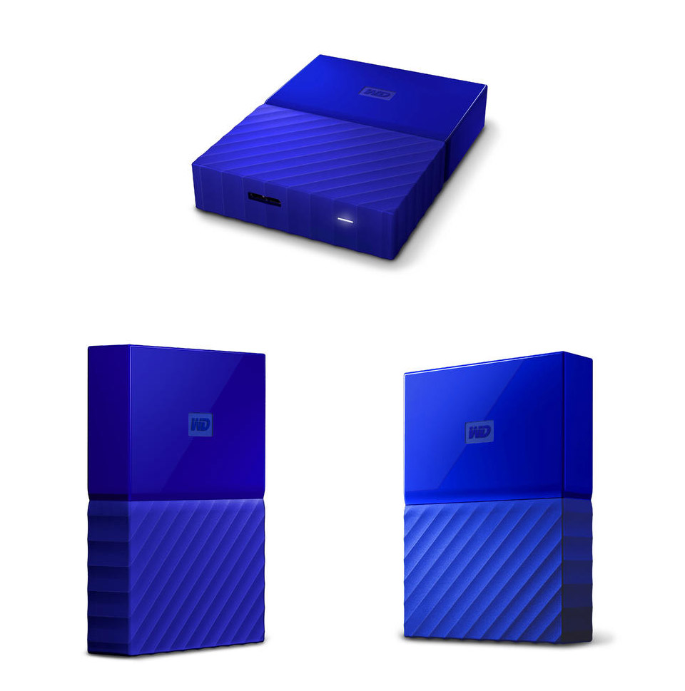 Buy Western Digital WD My Passport 2TB 2.5in External HDD Blue ...