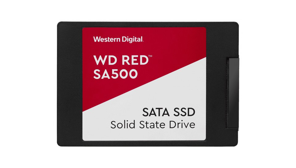 Buy Western Digital Red SA500 2.5in SATA SSD 1TB [WDS100T1R0A] | PC ...