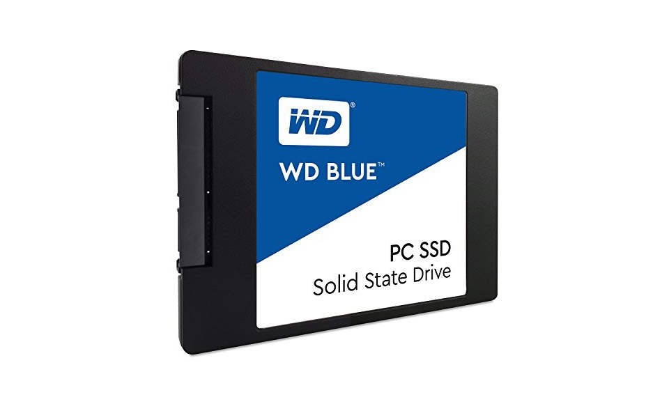 Buy Western Digital Blue 2.5in SATA SSD 1TB [WDS100T2B0A] | PC Case ...