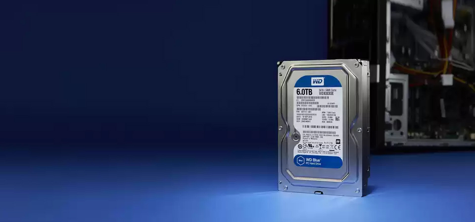 Buy Western Digital WD Blue 4TB WD40EZAZ 3.5in Hard Drive [WD40EZAZ ...