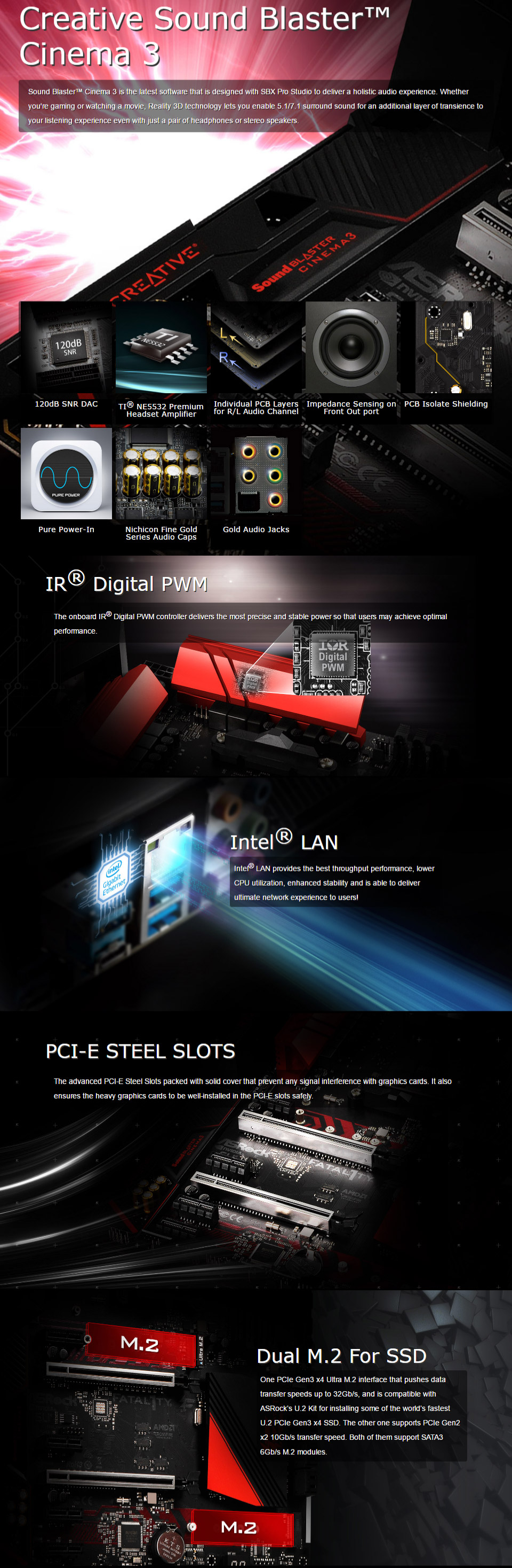 Buy ASRock X370 Gaming K4 Motherboard [X370-GAMING-K4] | PC Case Gear ...