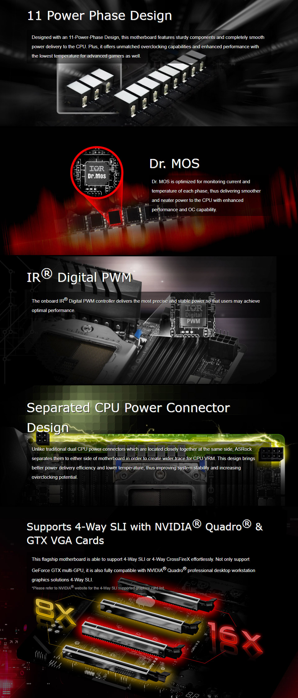 Buy ASRock X399 Taichi Motherboard [X399-TAICHI] | PC Case Gear Australia