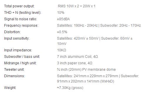 Buy Edifier X600 Multimedia 2.1 Speaker System [X600] | PC Case Gear ...
