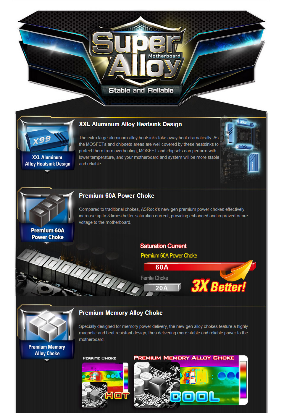 Buy ASRock X99-WS Workstation Motherboard [X99-WS] | PC Case Gear Australia