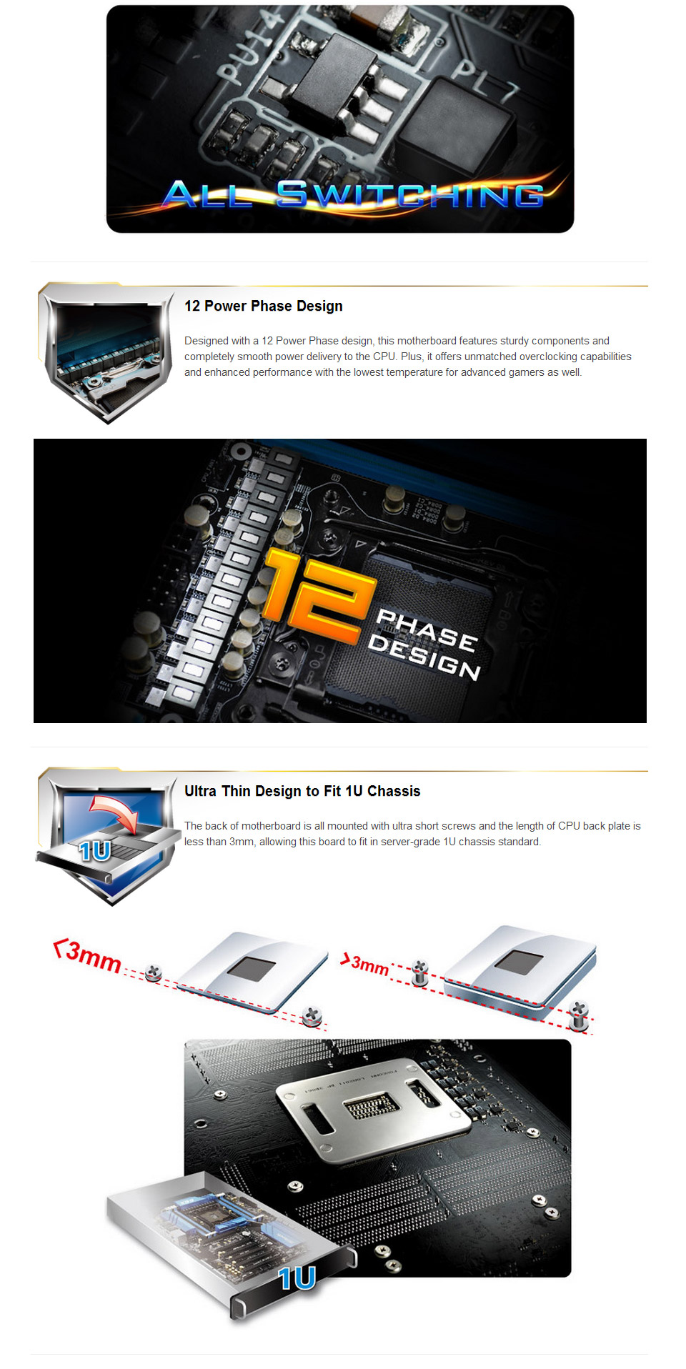 Buy ASRock X99-WS Workstation Motherboard [X99-WS] | PC Case Gear Australia