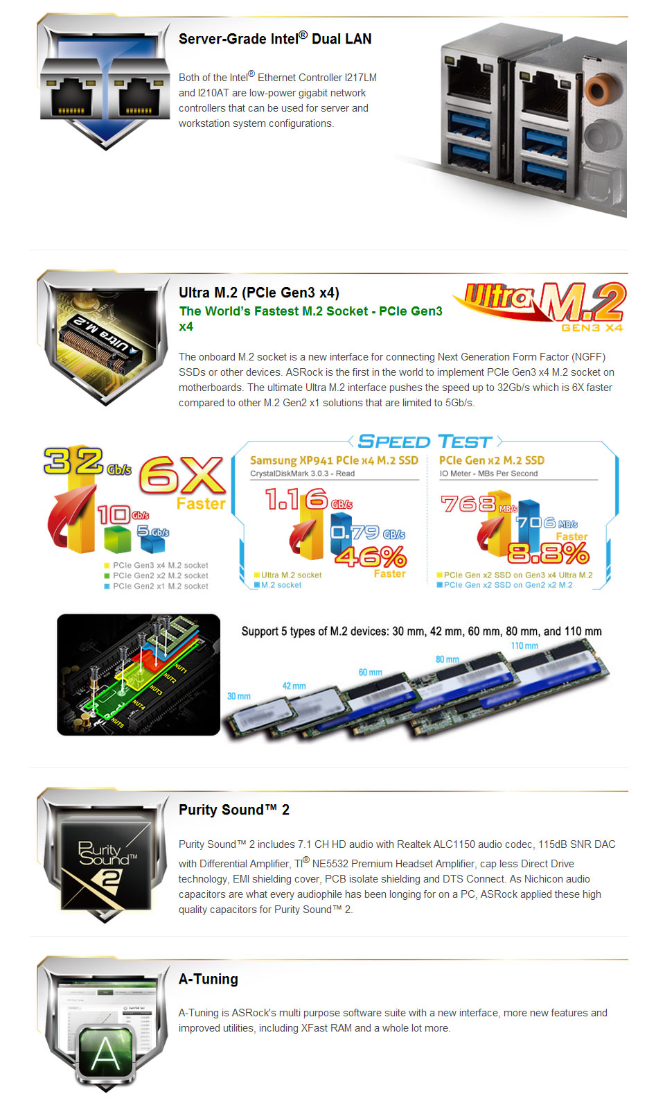 Buy ASRock X99-WS Workstation Motherboard [X99-WS] | PC Case Gear Australia