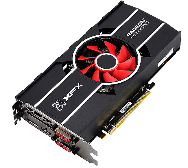 Buy XFX Radeon HD6850 1GB [XFX-6850-1GBD5-V2] | PC Case Gear Australia