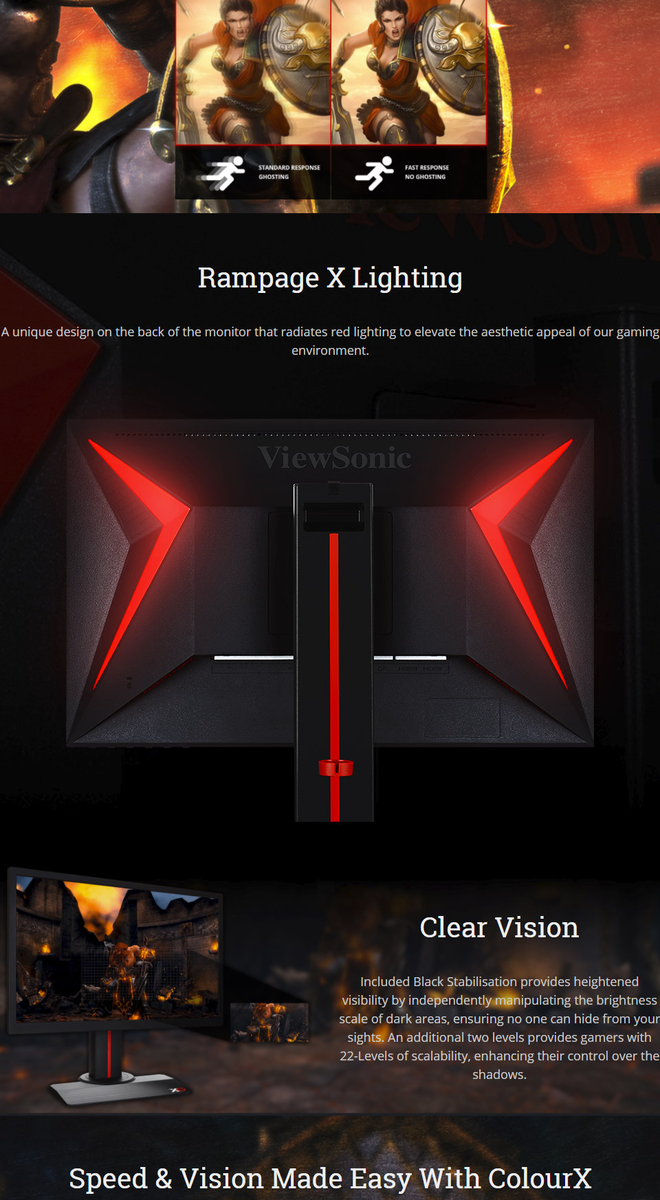 Buy ViewSonic XG2402 24in 144Hz Freesync Gaming Monitor [XG2402] | PC ...