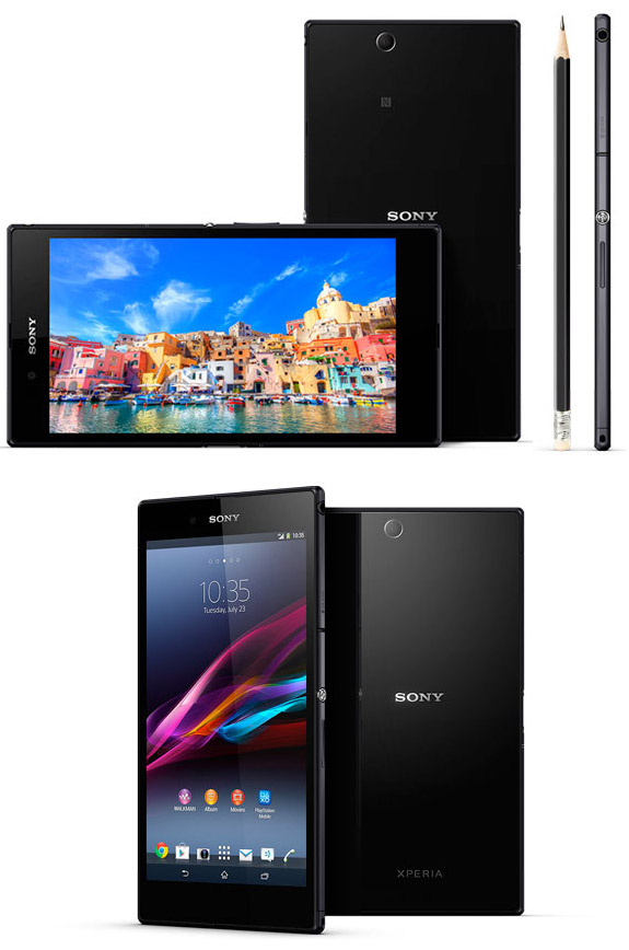 Buy Sony Xperia Ultra Z 4G 16GB Smartphone Black [XPERIA-ULTRA-Z(BLACK ...