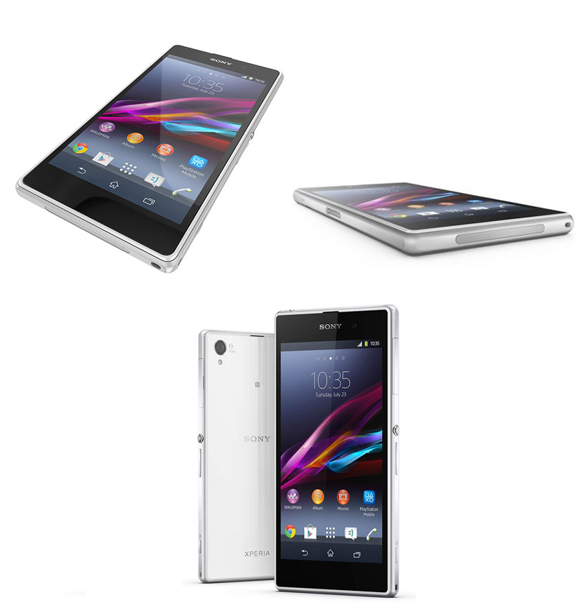 Buy Sony Xperia Z1 4G 16GB Smartphone White [XPERIA-Z1(WHITE)] | PC ...