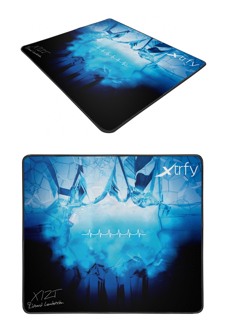 Buy Xtrfy XTP1 Xizt Landstrom Mousepad Large [XTP1-L4-XI-1] | PC Case ...