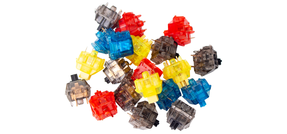 Buy Keychron Gateron Ink V2 Red Switch Set 35 Pack [Z101] | PC Case ...