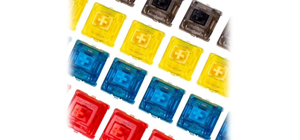 Buy Keychron Gateron Ink V2 Blue Switch Set 35 Pack [Z102] | PC Case ...