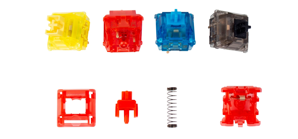 Buy Keychron Gateron Ink V2 Red Switch Set 35 Pack [Z101] | PC Case ...