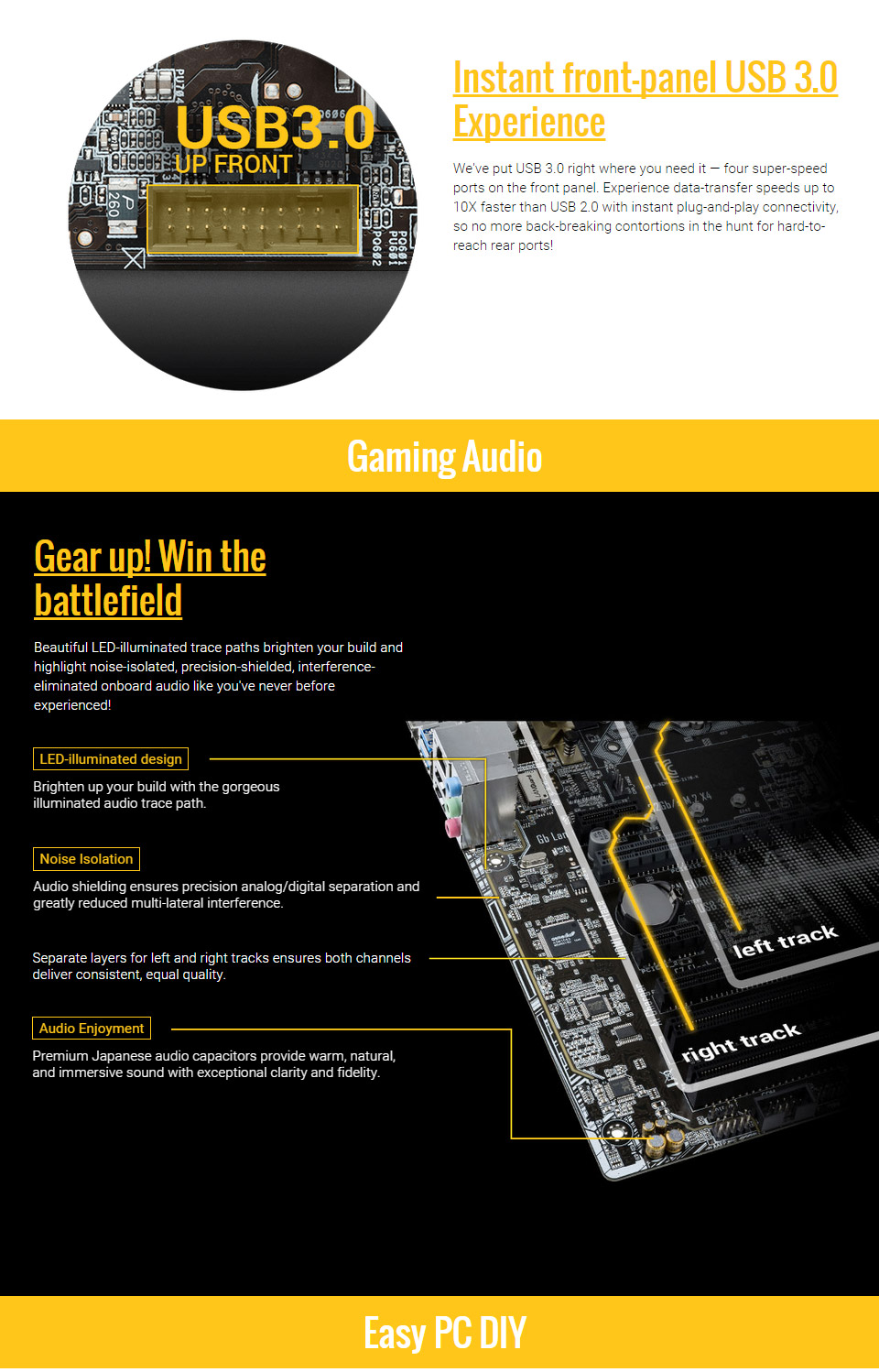 Buy ASUS Z170-P D3 Motherboard [Z170-P-D3] | PC Case Gear Australia