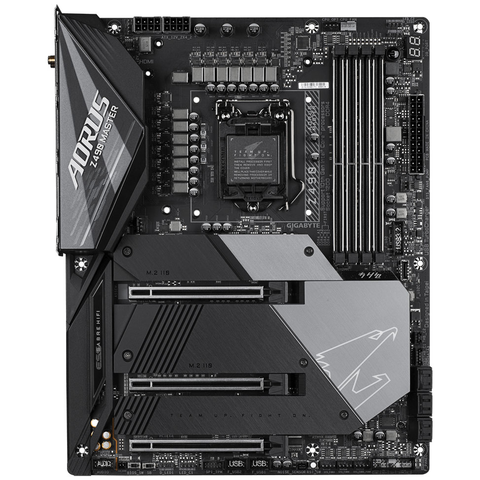 Buy Gigabyte Z490 Aorus Master Waterforce Motherboard [Z490-AORUS ...
