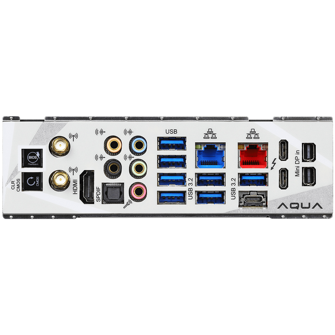 Buy ASRock Z490 Aqua Motherboard [Z490-AQUA] | PC Case Gear Australia