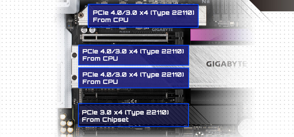 Buy Gigabyte Z590 Vision G Motherboard [Z590-VISION-G] | PC Case Gear ...