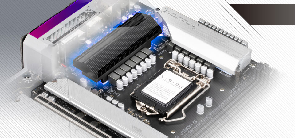 Buy Gigabyte Z590 Vision G Motherboard [Z590-VISION-G] | PC Case Gear ...