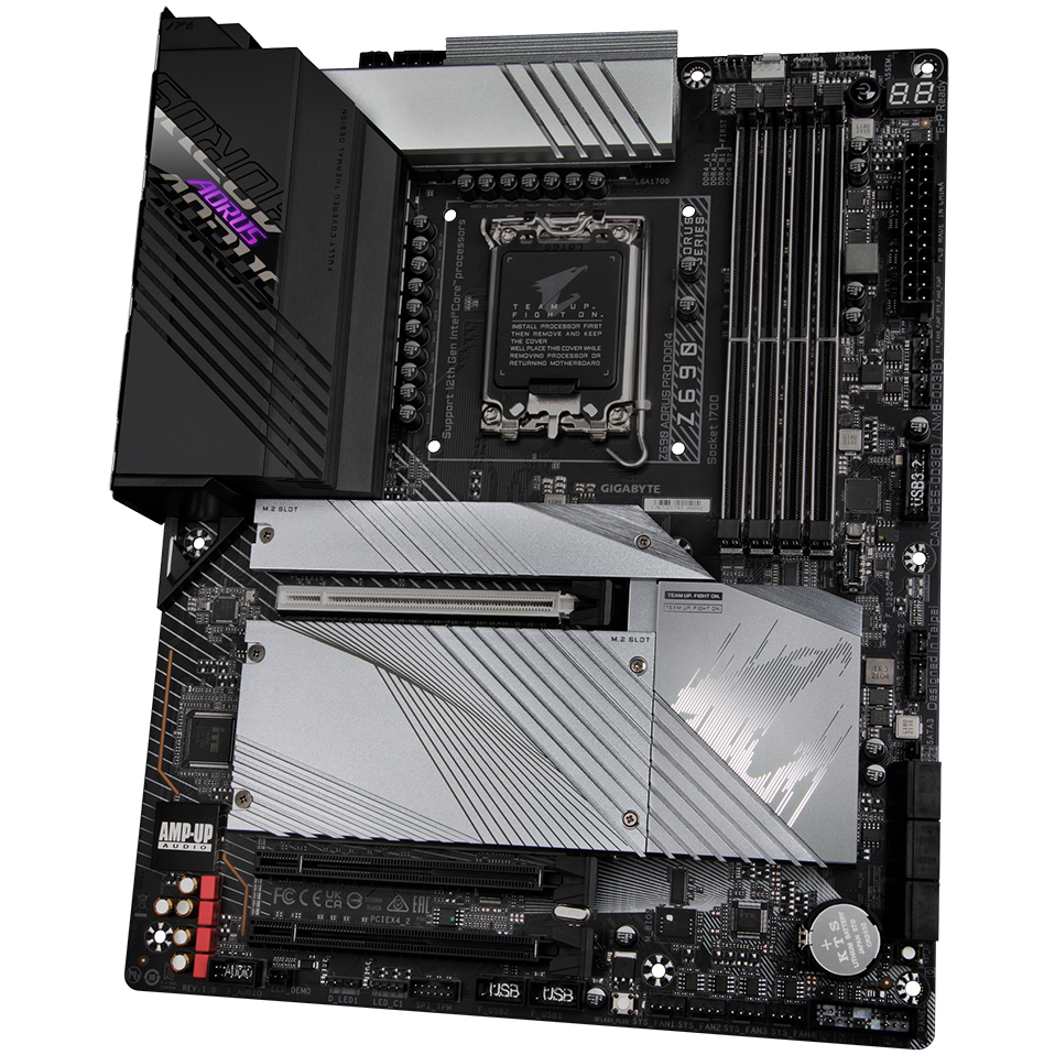 Buy Gigabyte Z690 Aorus Pro DDR4 Motherboard [Z690-AORUS-PRO-D4] | PC ...