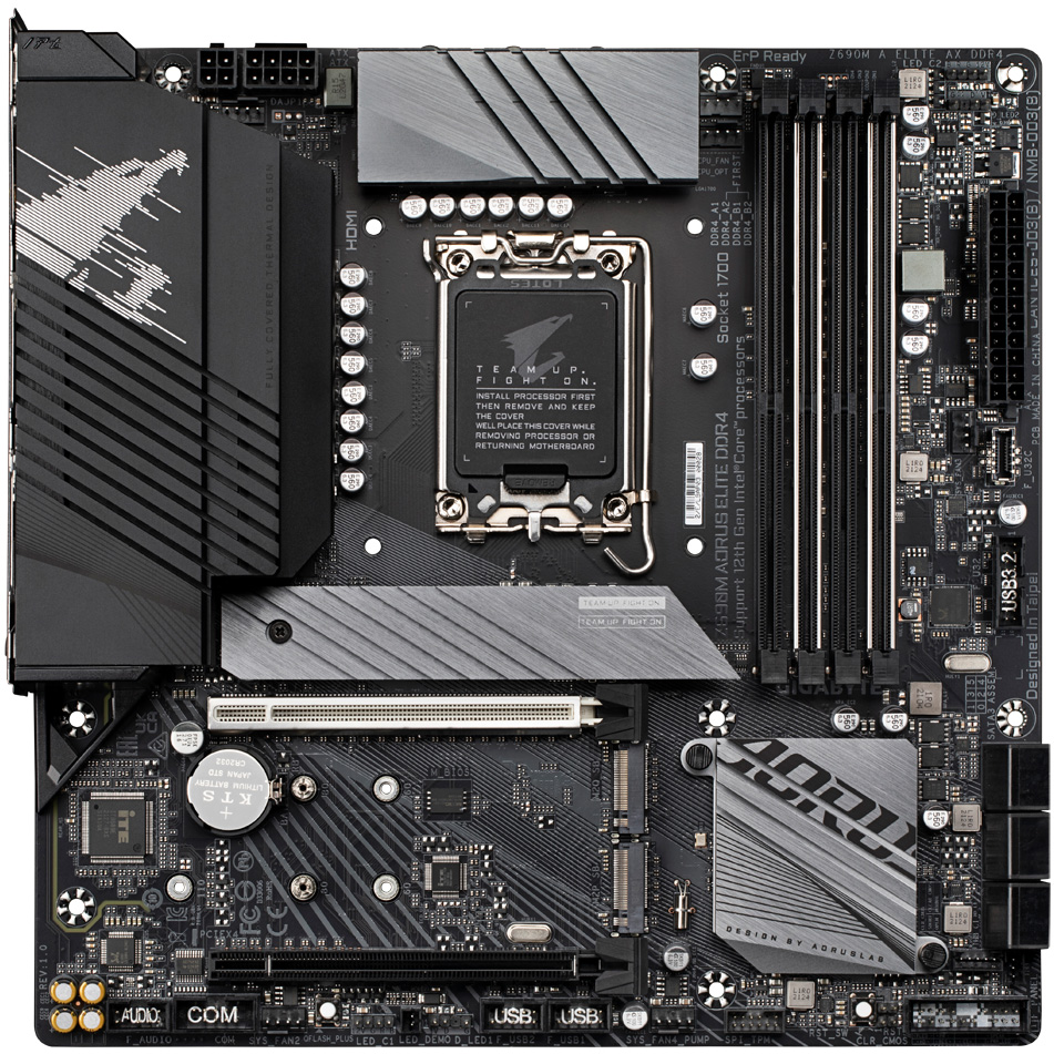 Buy Gigabyte Z690M Aorus Elite DDR4 Motherboard [Z690M-AORUS-ELITE-DDR4 ...