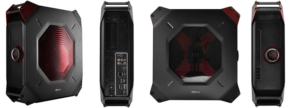Buy ASRock M8 Gaming Barebone [Z87-M8] | PC Case Gear Australia