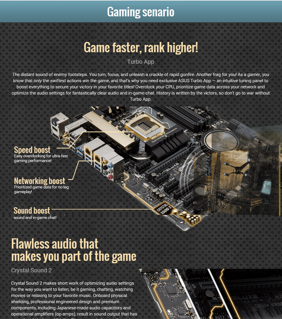 Buy ASUS Z97-Deluxe USB 3.1 Motherboard [Z97-DELUXE/USB3.1] | PC Case ...