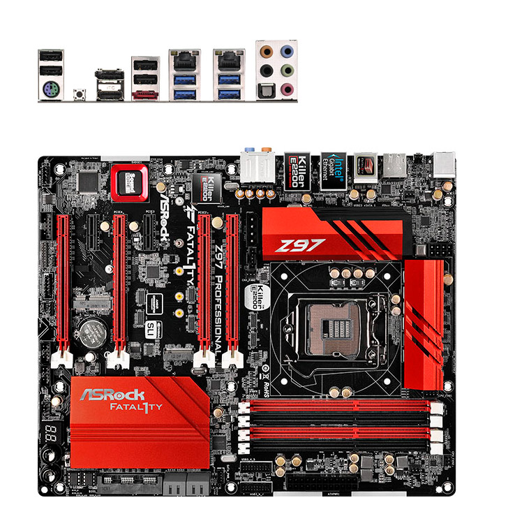 Buy ASRock Fatal1ty Z97 Professional Motherboard [Z97-PROFESSIONAL ...