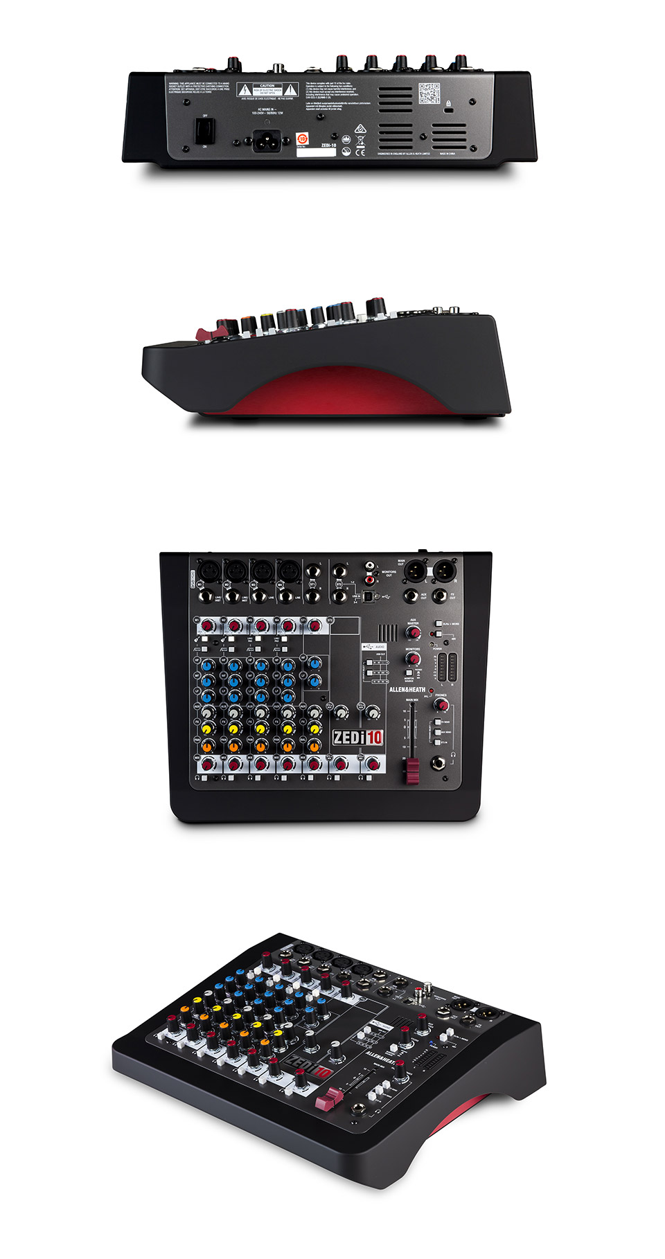 Buy Allen Heath ZEDi-10 Hybrid Compact Mixer [ZEDI-10] | PC Case Gear ...