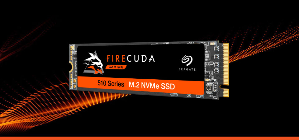 Buy Seagate FireCuda 510 M.2 PCI-E NVMe SSD 500GB [ZP500GM3A001] | PC ...