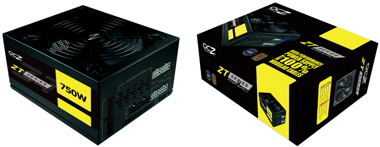 Buy OCZ Technology ZT Series 750W Power Supply [OCZ-ZT750W] | PC Case Gear Australia