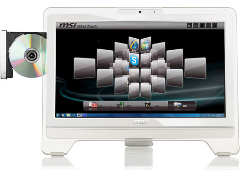 Buy MSI Wind Top AE2020 20 Inch All-in-One PC (White) [19M-AE2020] | PC ...