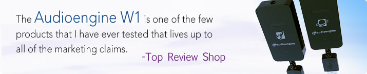 Buy Audioengine AW1 Premium Wireless Audio Adapter [AE-AW1] | PC Case ...