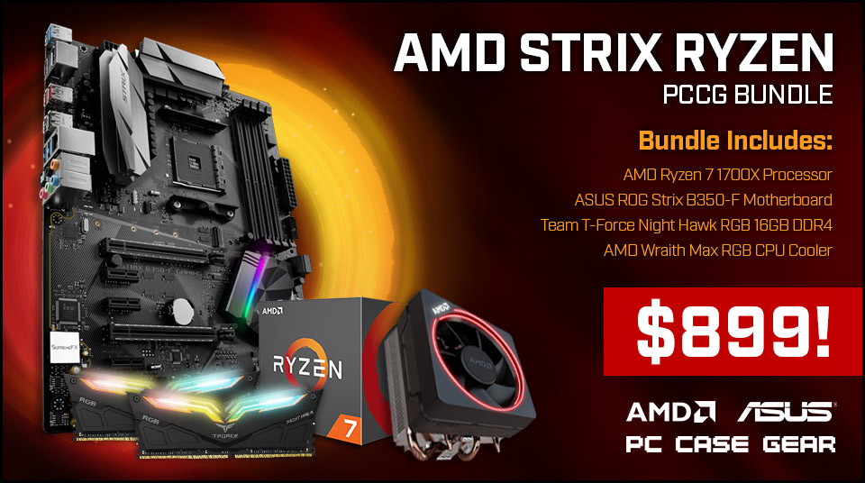 Buy PCCG STRIX Ryzen Gaming Bundle [PCCG-STRIXRYZENBUNDLE] | PC Case ...