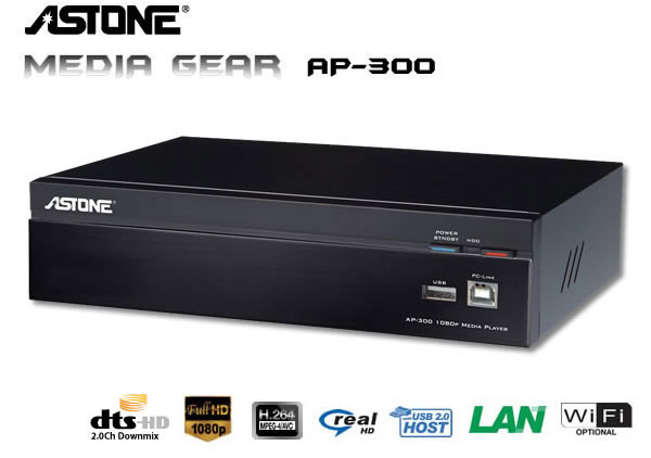 Buy Astone AP-300 Full HD 1080p Home Media Center [ASTONE-AP300] | PC ...
